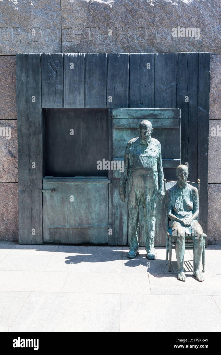 Fdr Memorial Washington Dc High Resolution Stock Photography and Images ...