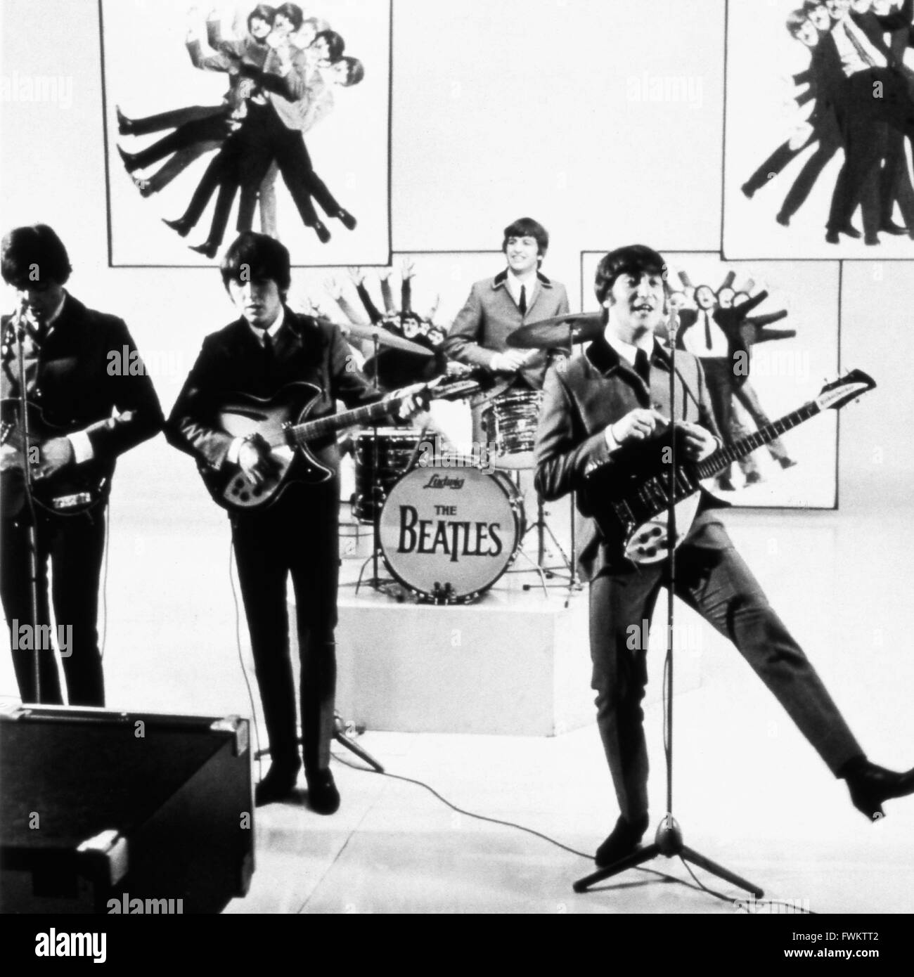 A Hard Day's Night, aka: Yeah Yeah Yeah, Großbritannien 1964, Regie: Richard Lester, Darsteller ...