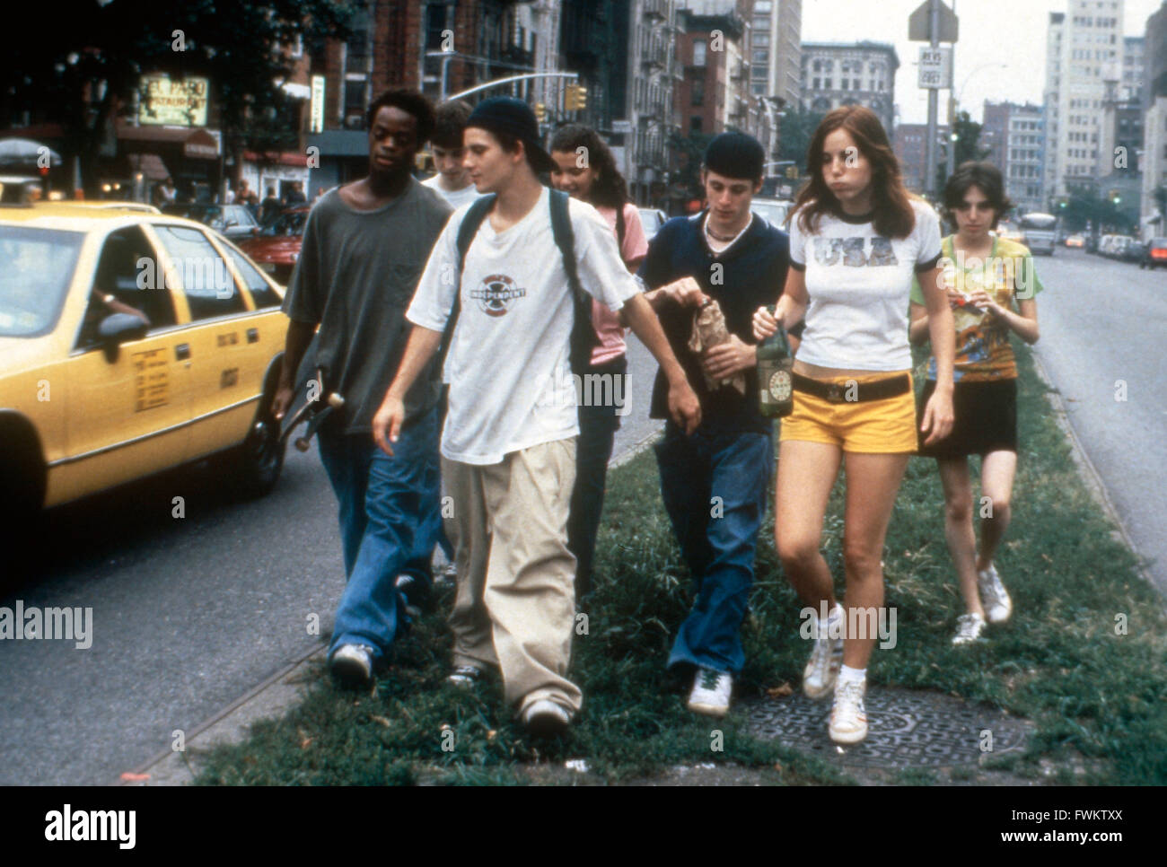 Kids, USA 1995, Regie: Larry Clark, Szenenfoto Stock Photo - Alamy