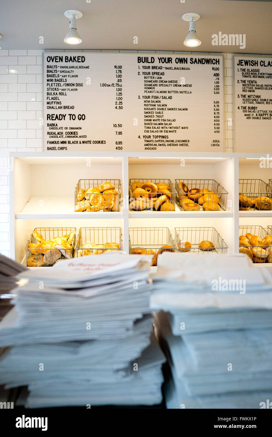 At Kossar’s, they have been baking their legendary bialys since 1936 ...