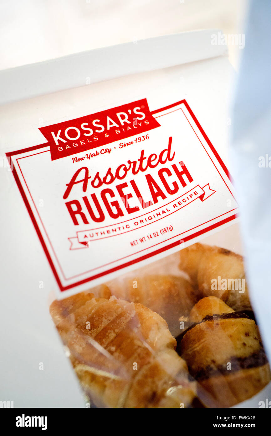 At Kossar’s, they have been baking their legendary bialys since 1936 ...