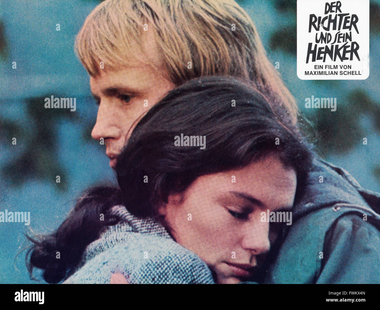 Der Richter und sein Henker, aka: End Of The Game, Deutschland/Italien ...