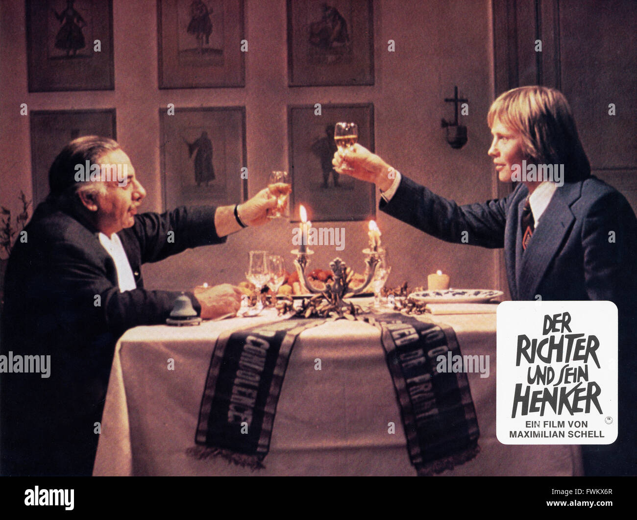 Der Richter und sein Henker, aka: End Of The Game, Deutschland/Italien ...