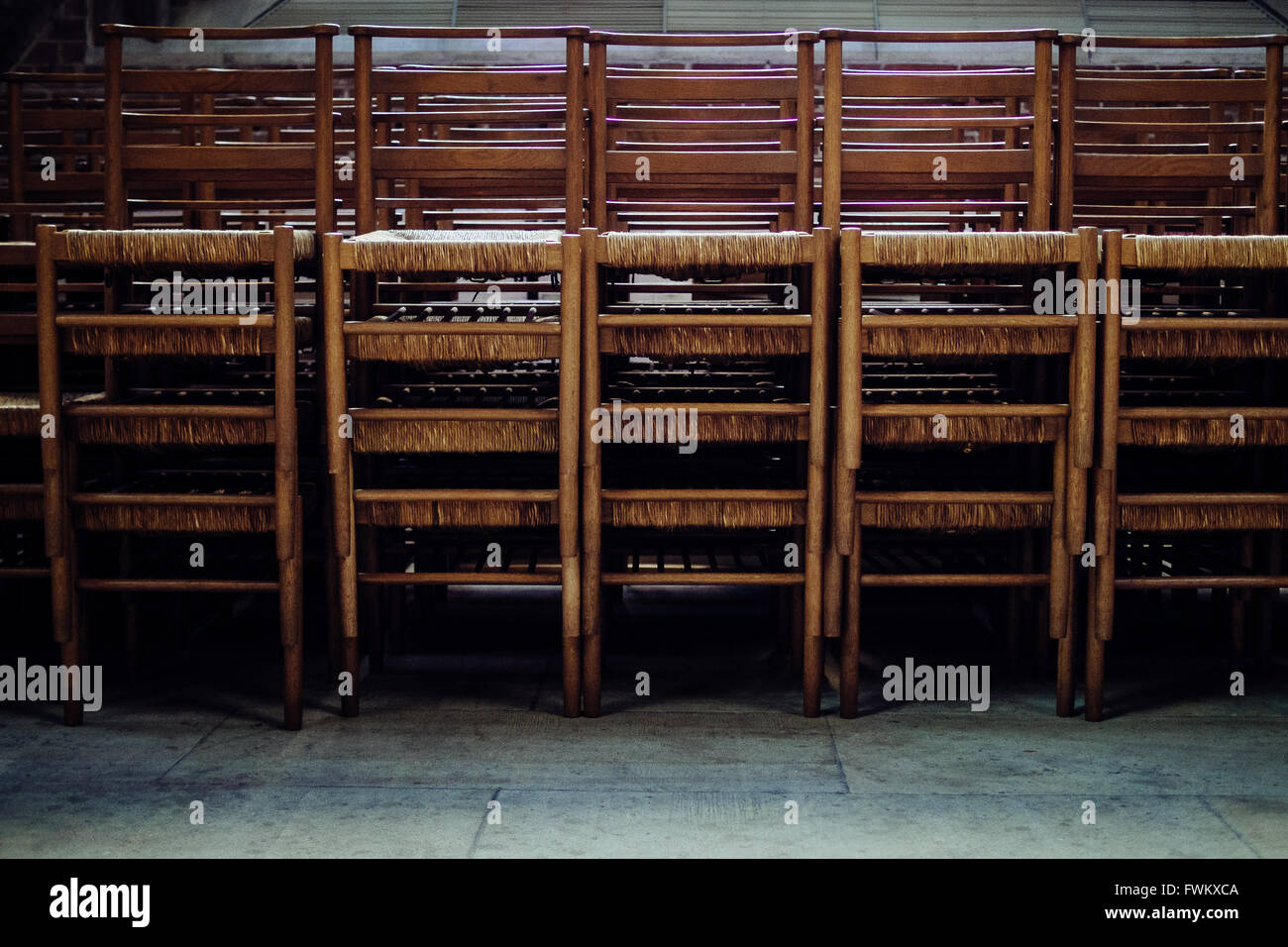 Chairs arrangement hi-res stock photography and images - Alamy
