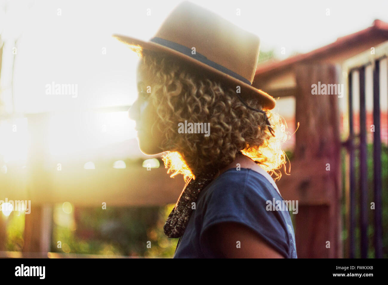 Women Hat High Resolution Stock Photography and Images - Alamy