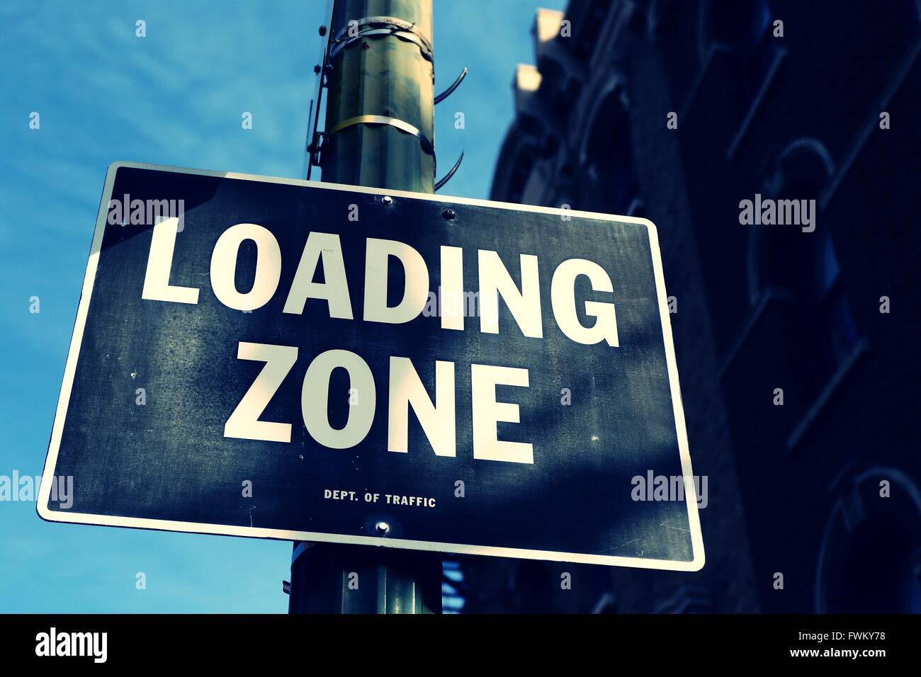 Loading zone hi-res stock photography and images - Alamy