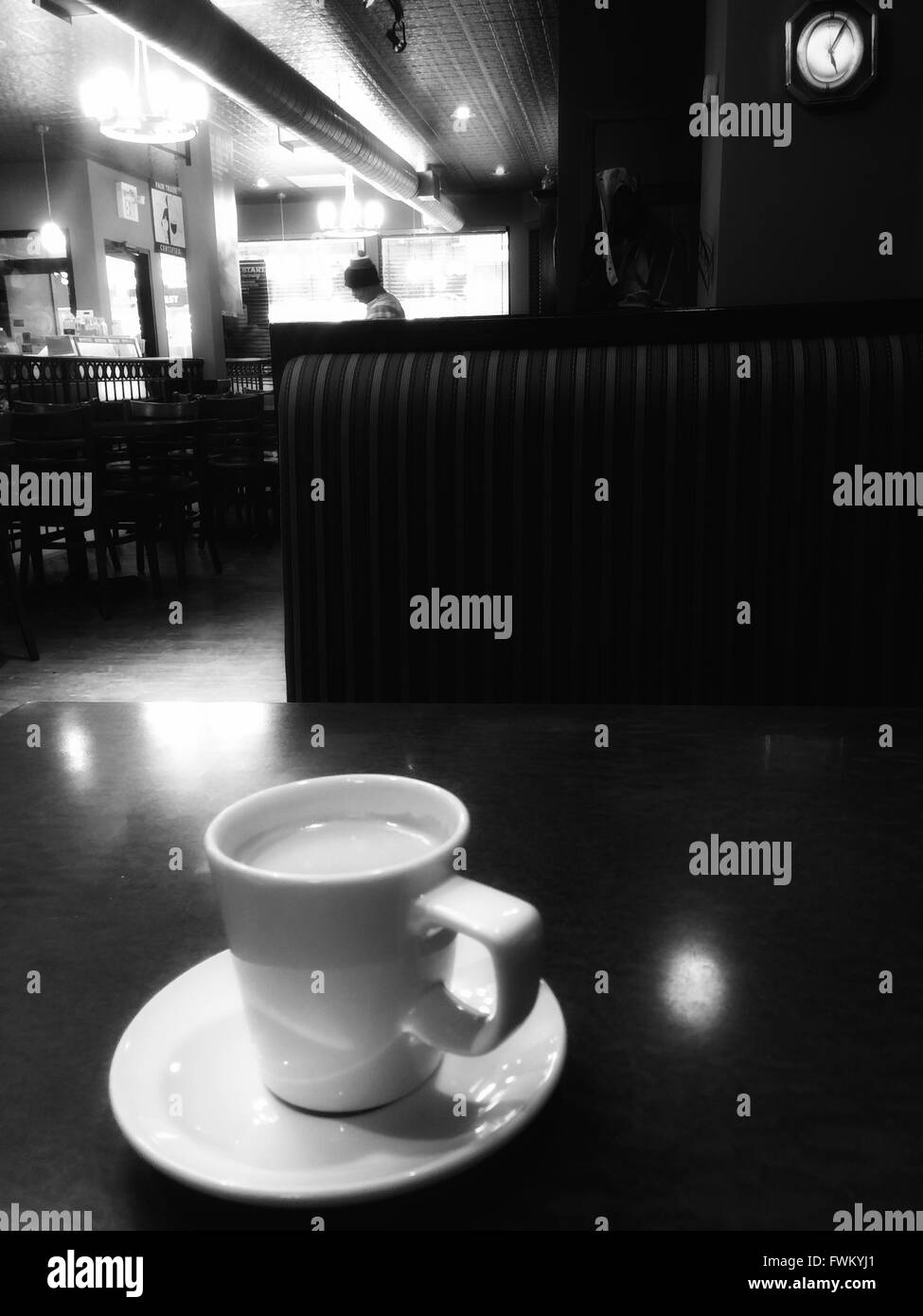 Cafe close up hi-res stock photography and images - Alamy