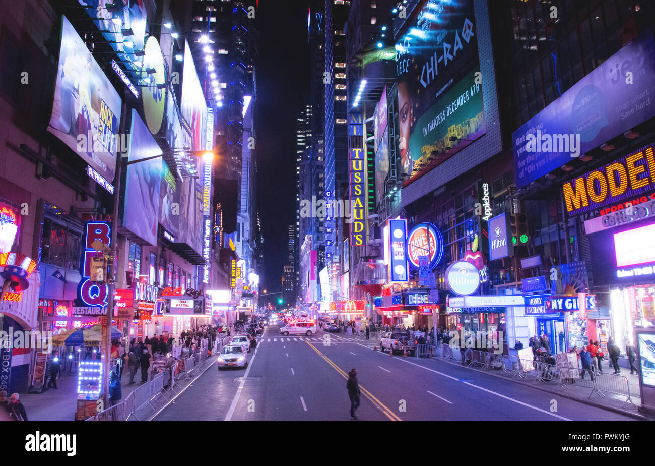 Buildings with neon lights hi-res stock photography and images - Alamy