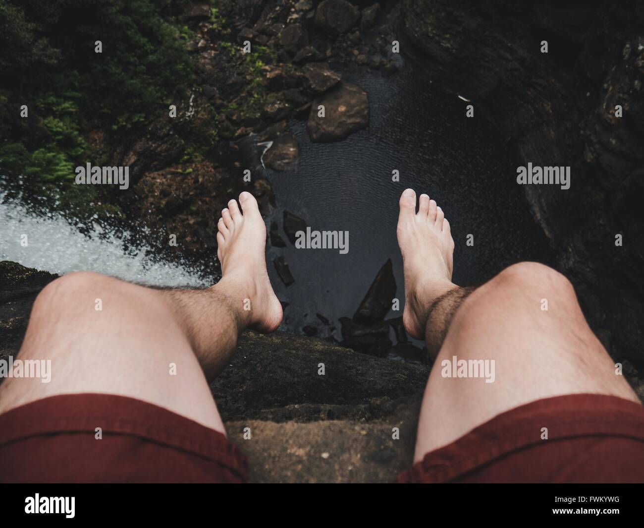 Barefoot people in australia hi-res stock photography and images - Alamy