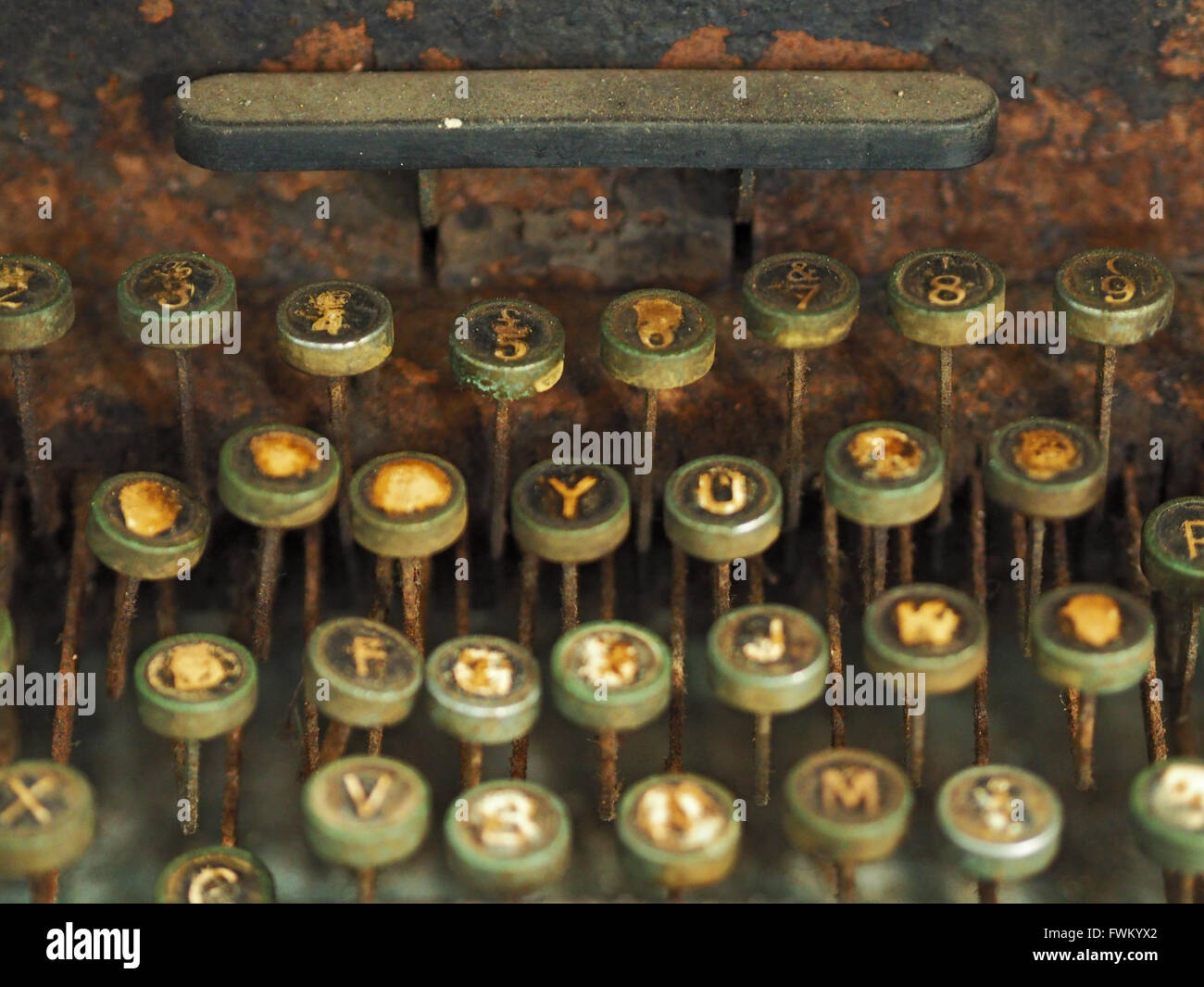 Alphabet and typewriter hi-res stock photography and images - Alamy