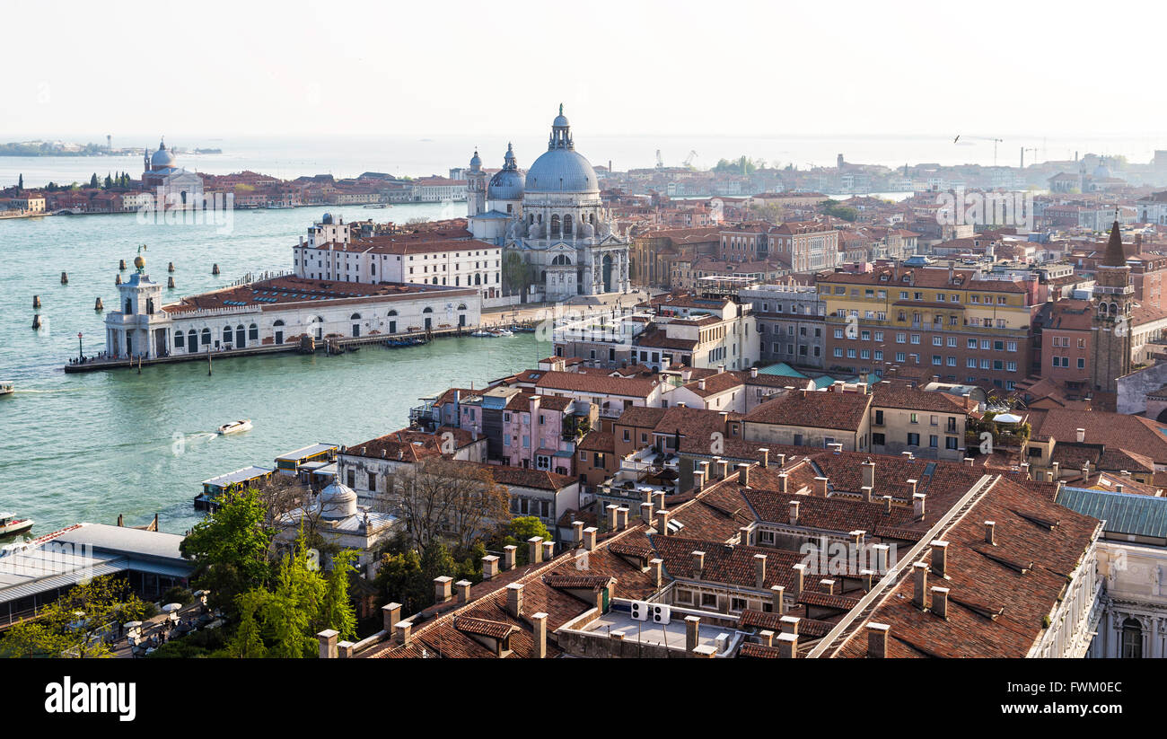 Aerial view venice hi-res stock photography and images - Alamy
