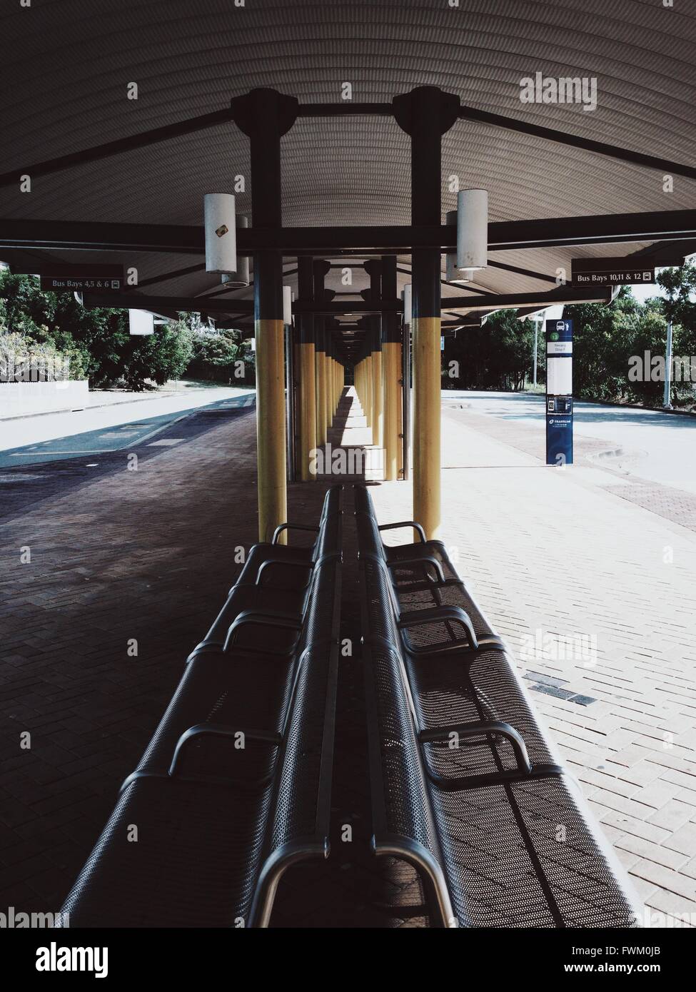 Bus ceiling view hi-res stock photography and images - Alamy