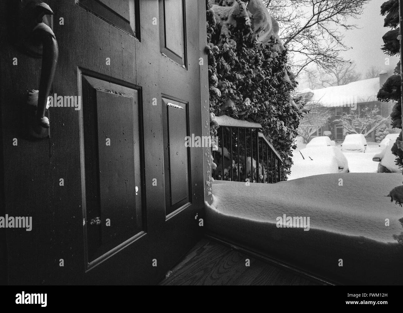 Day of open door Black and White Stock Photos & Images - Alamy