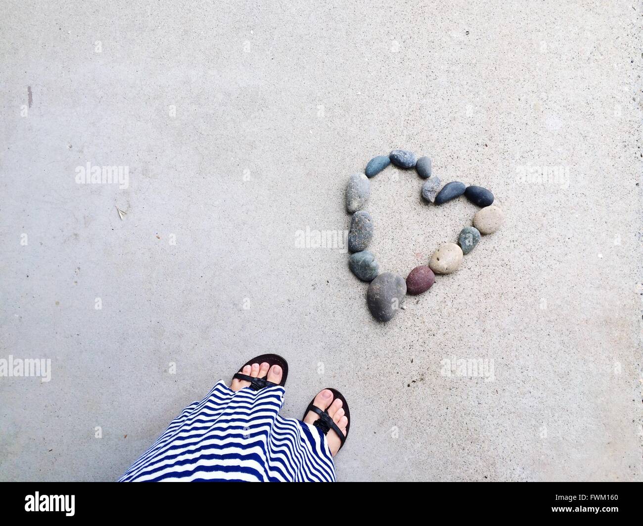 Pebbles At Beach High Resolution Stock Photography and Images - Alamy