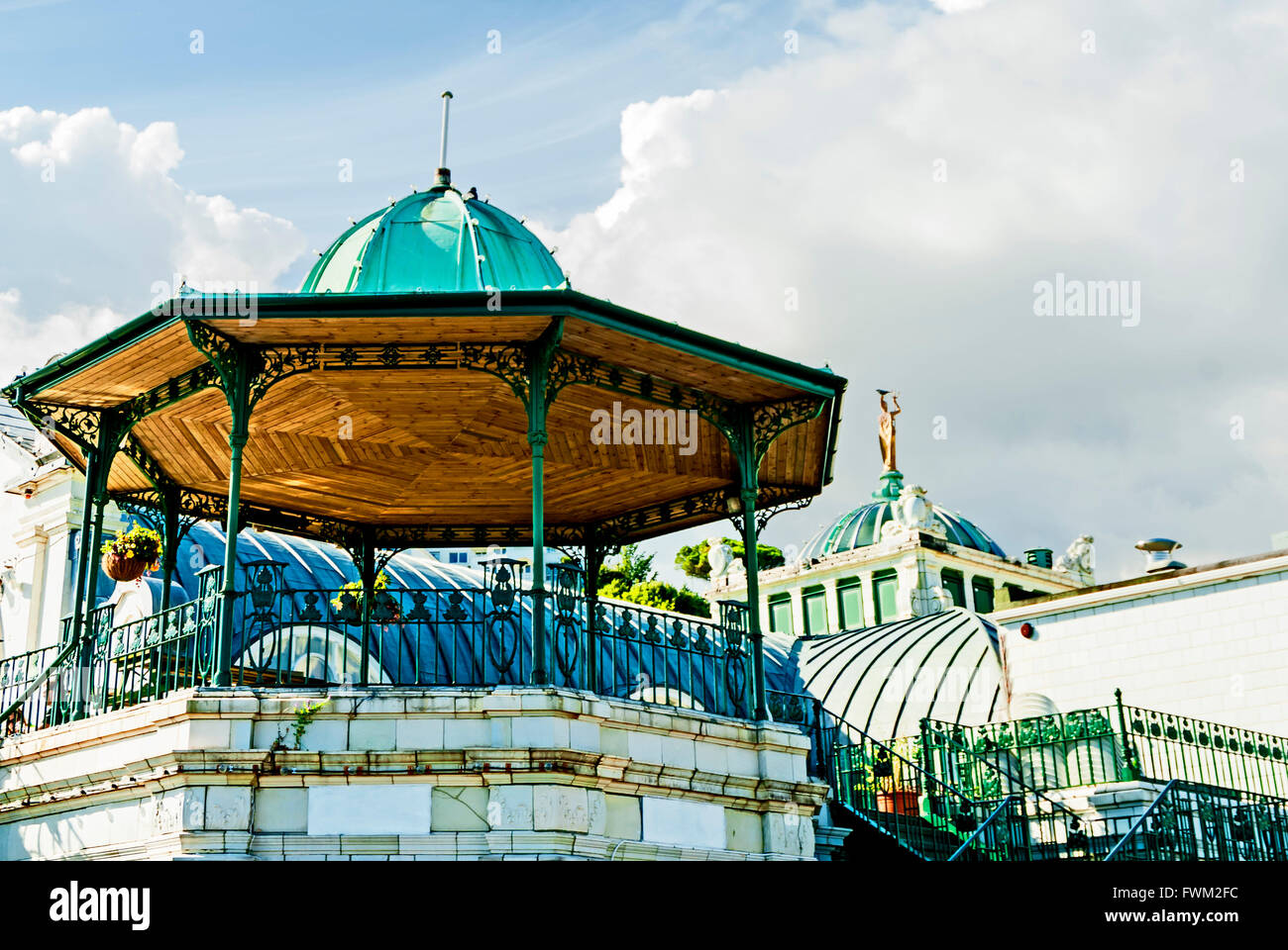 The Torquay Pavilion Stock Photo - Alamy