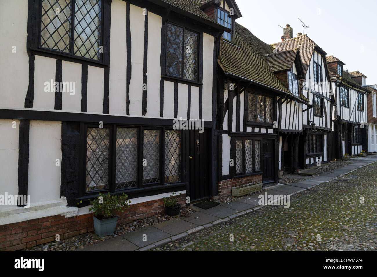 Church Square Rye East Sussex High Resolution Stock Photography and ...