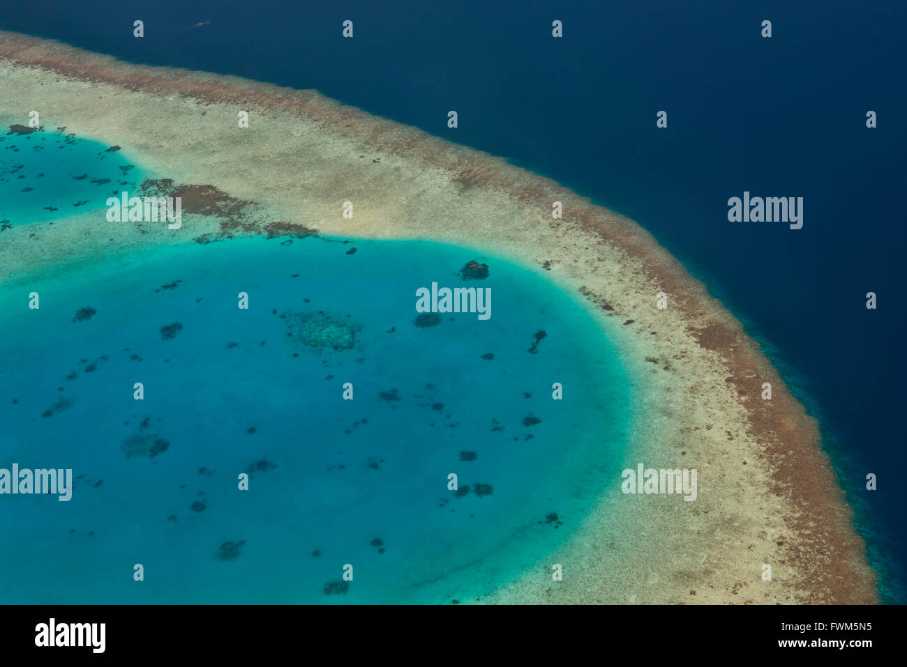 Coral Reefs, Maldives Stock Photo - Alamy