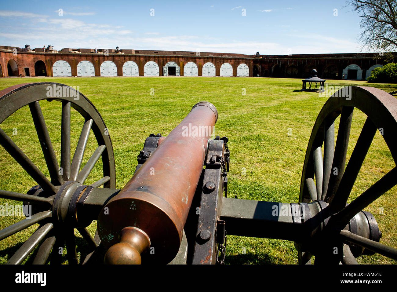 Siege of fort pulaski hi-res stock photography and images - Alamy