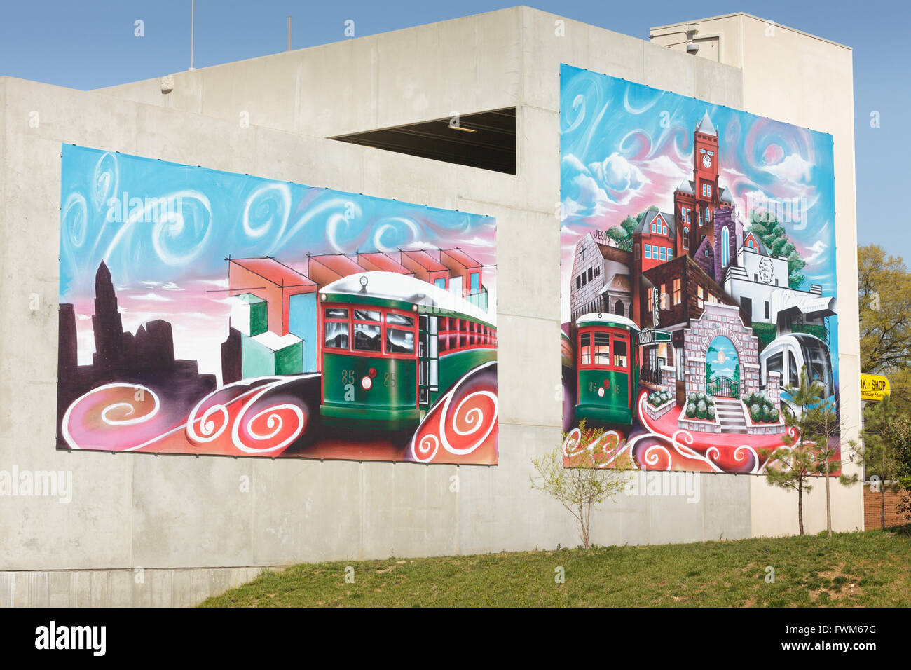 Transportation wall hi-res stock photography and images - Alamy