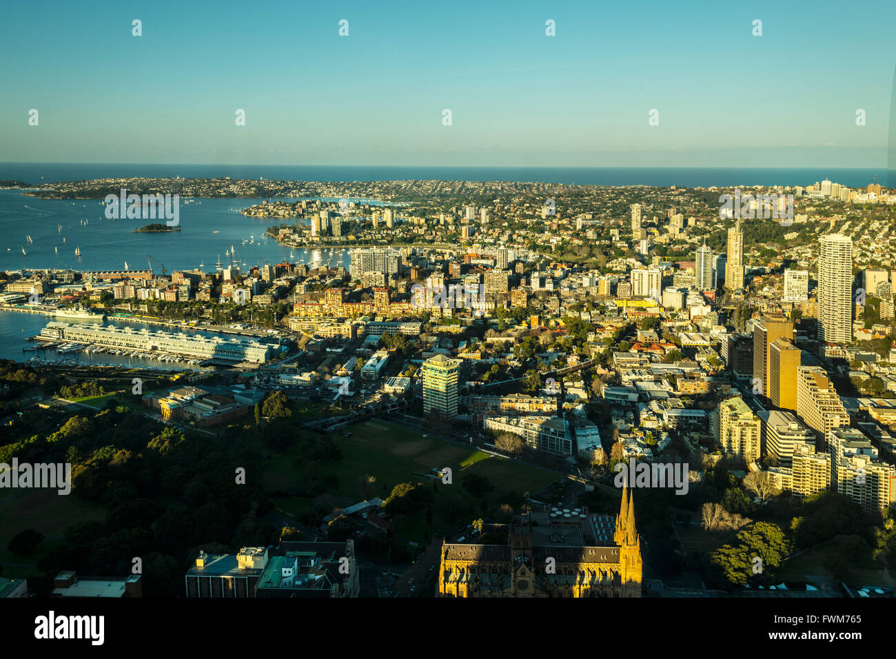 Urban architecture of Sydney, Australia Stock Photo - Alamy