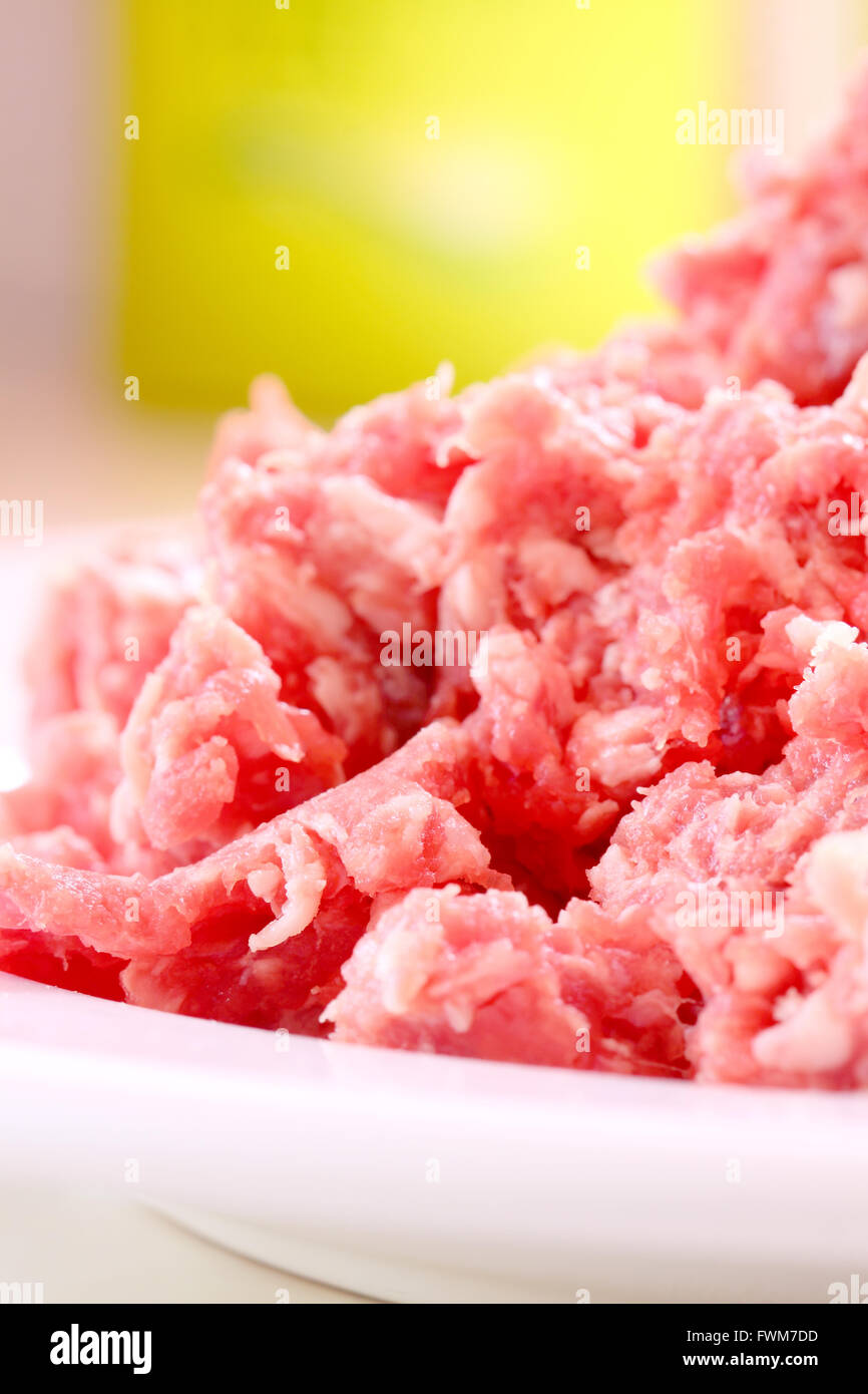 The Minced Meat Texture High Resolution Stock Photography and Images ...