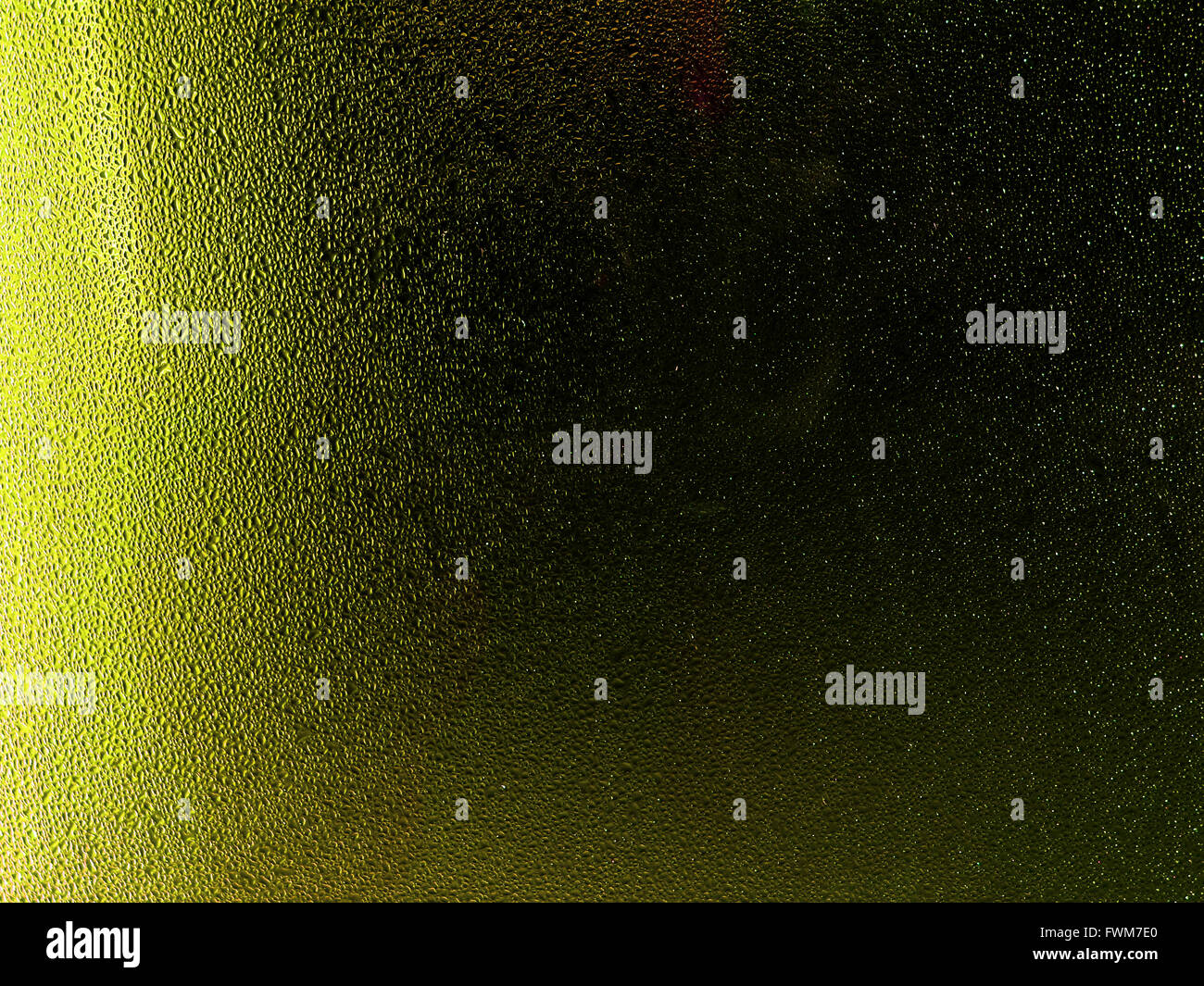 dark and light after rain drop has a lot of spot water on mirror Stock ...