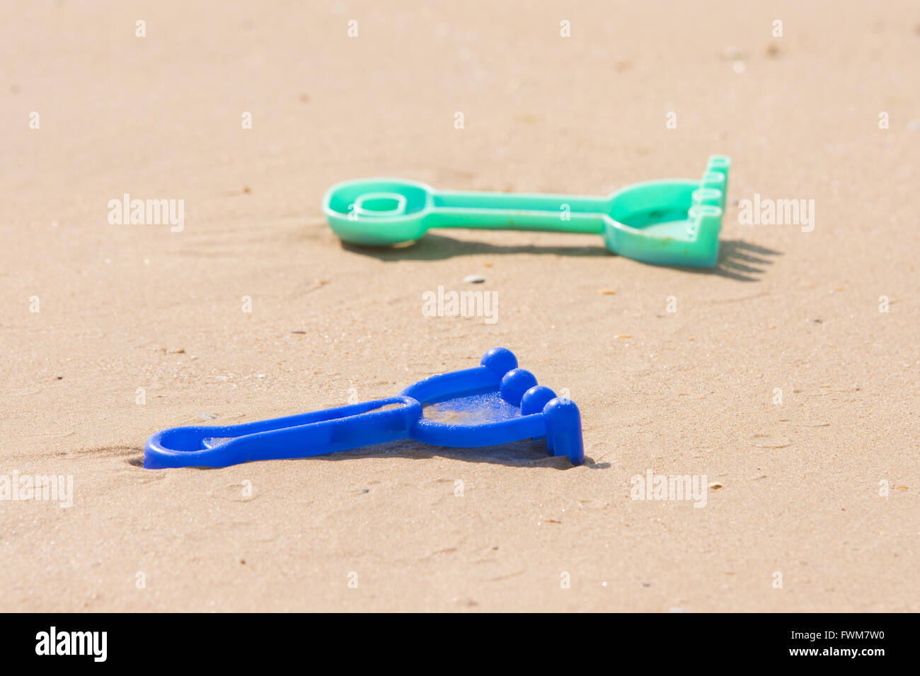 Toy rake hi-res stock photography and images - Alamy