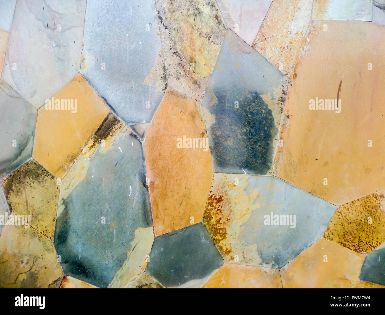 earth tone color on stone background from nature Stock Photo - Alamy