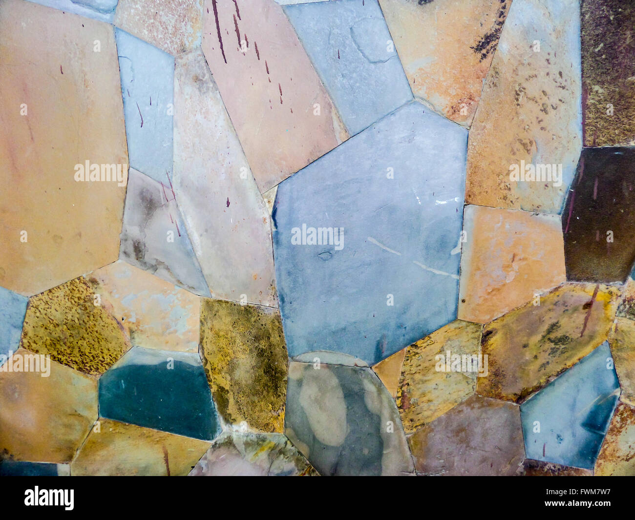 earth tone color on stone background from nature Stock Photo - Alamy
