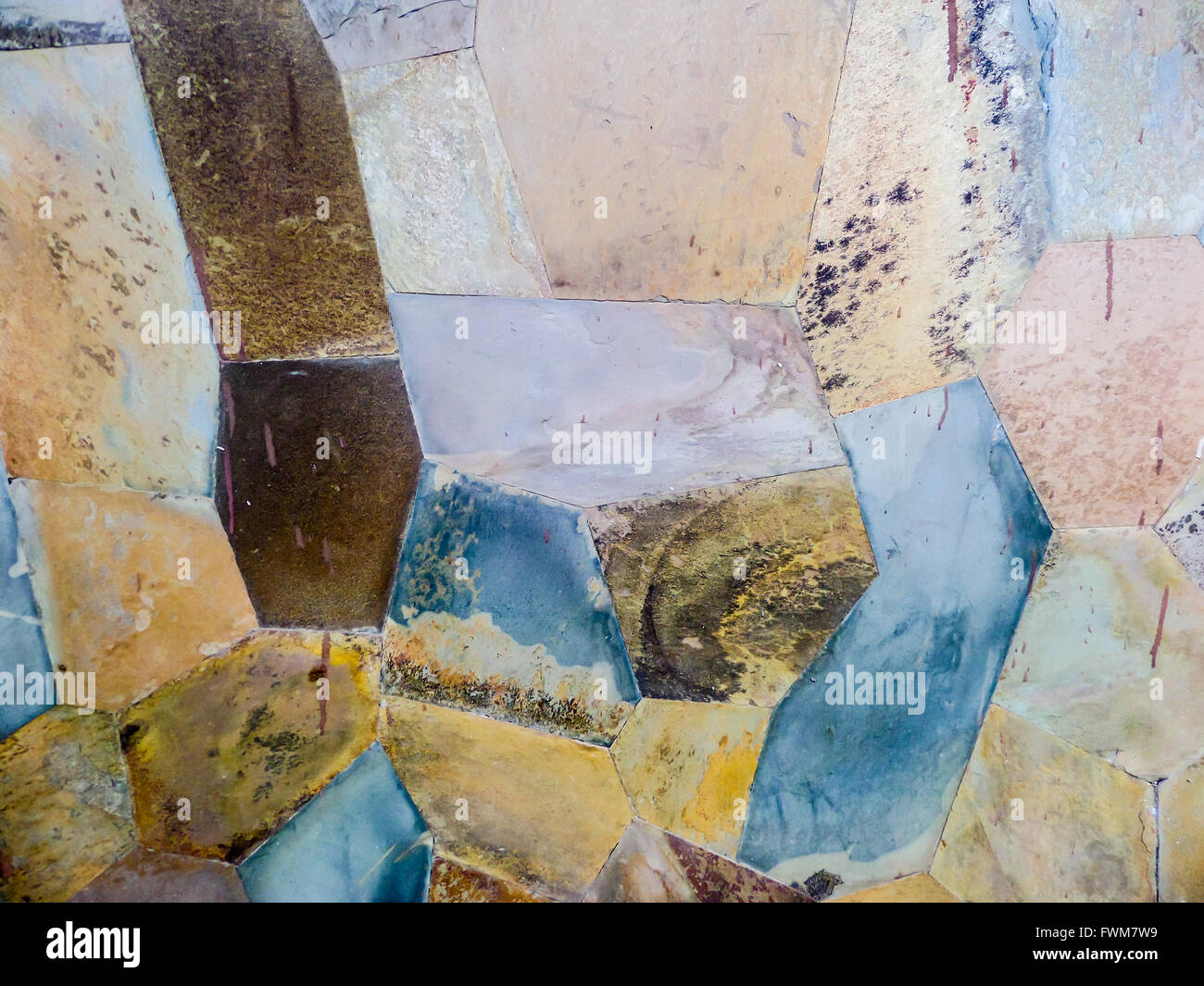 earth tone color on stone background from nature Stock Photo - Alamy