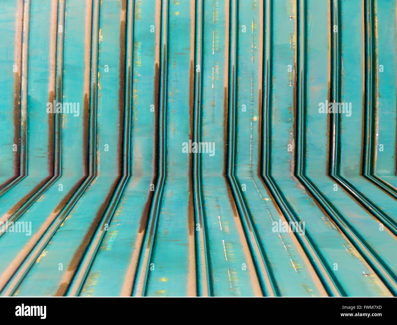 light blue iron texture background Stock Photo - Alamy