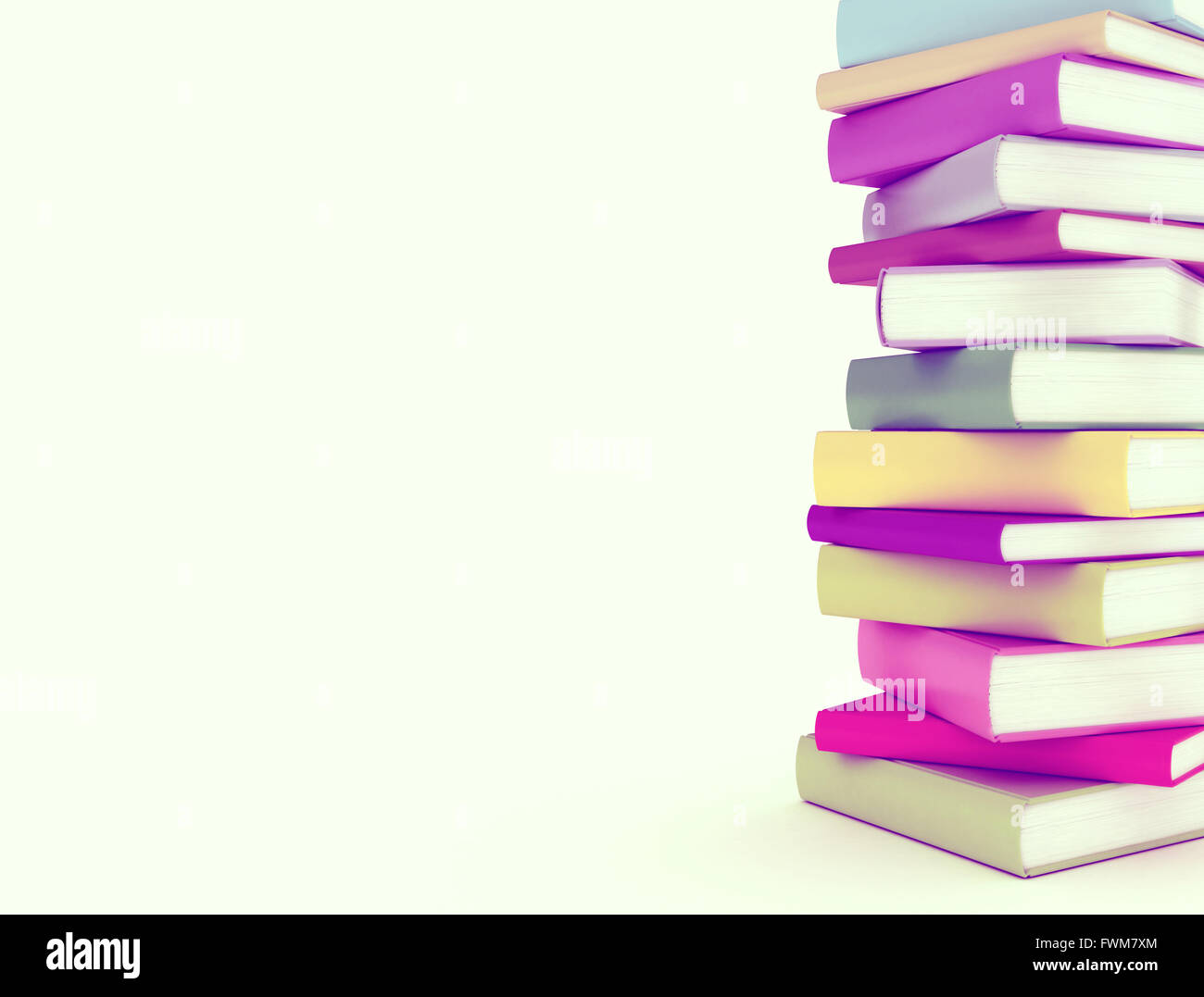 Tall stack of paper hi-res stock photography and images - Alamy