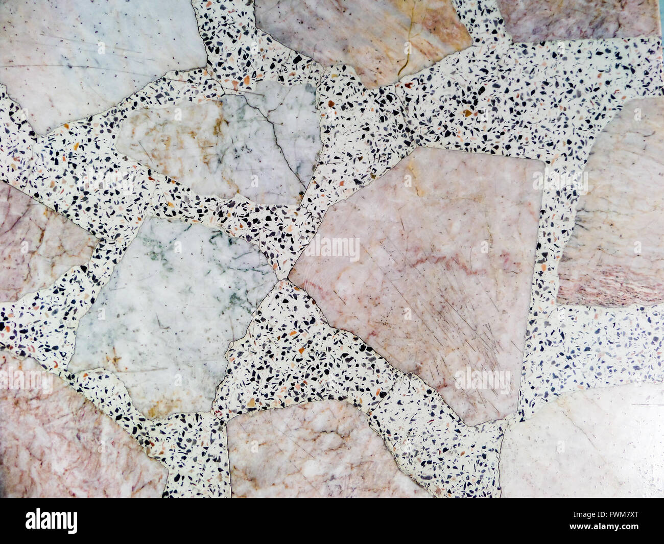 Surface of marble table at outdoor in garden Stock Photo - Alamy