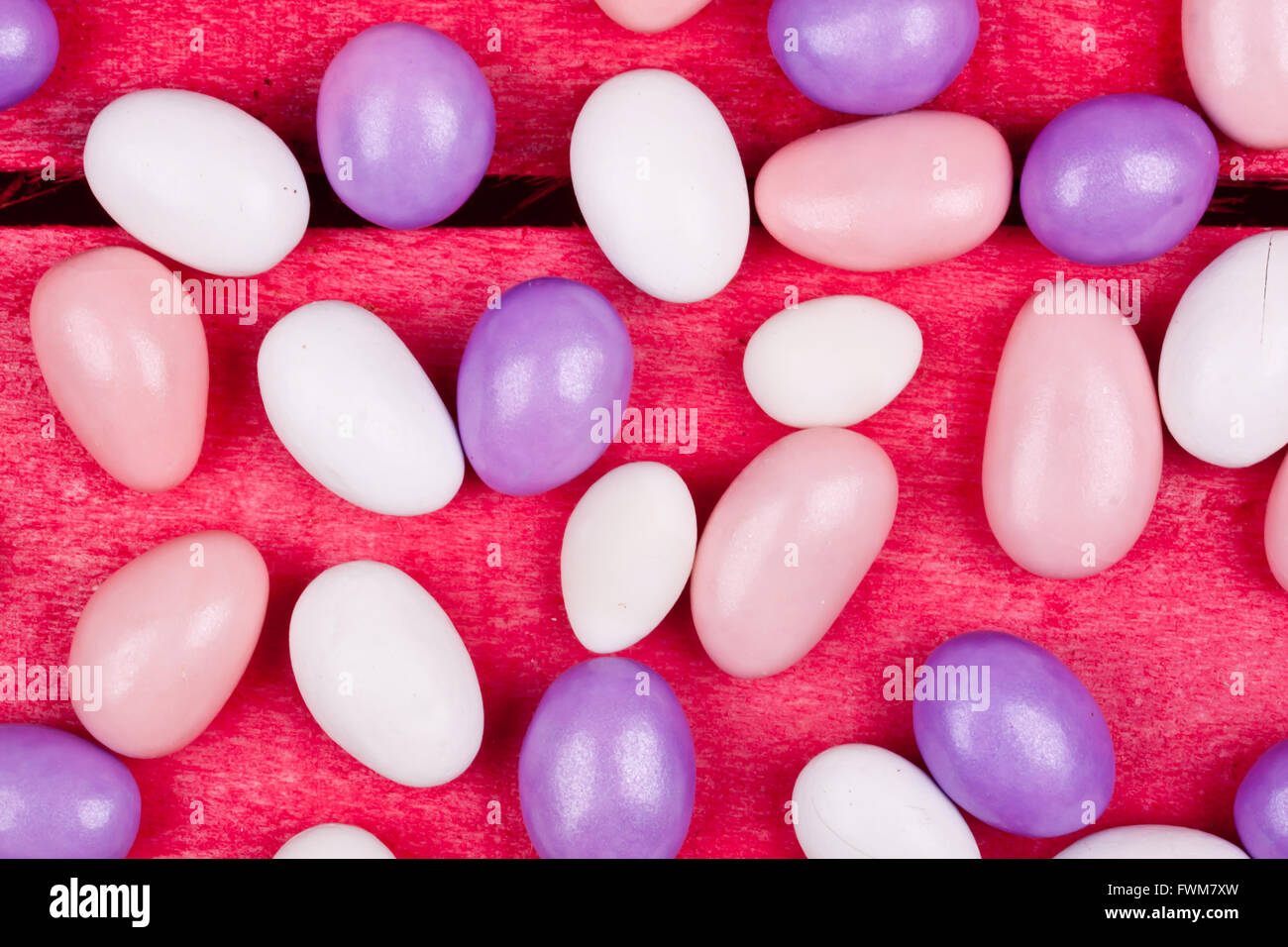 Coated almond candy hi-res stock photography and images - Alamy