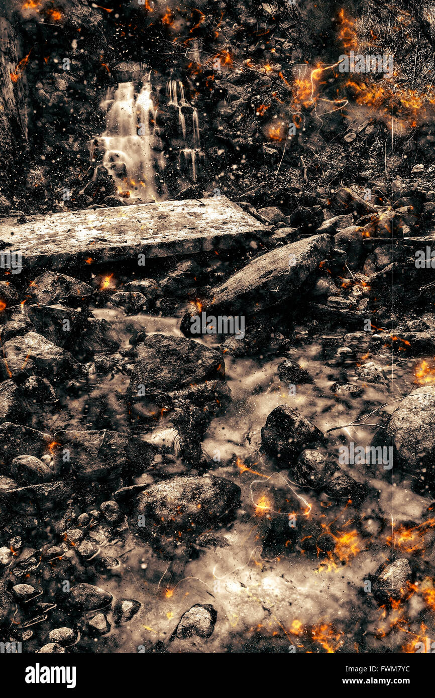 Apocalyptic fire hi-res stock photography and images - Alamy