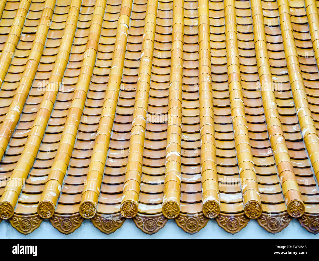 Roof Structure With Chinese Design Stock Photos & Roof Structure With ...