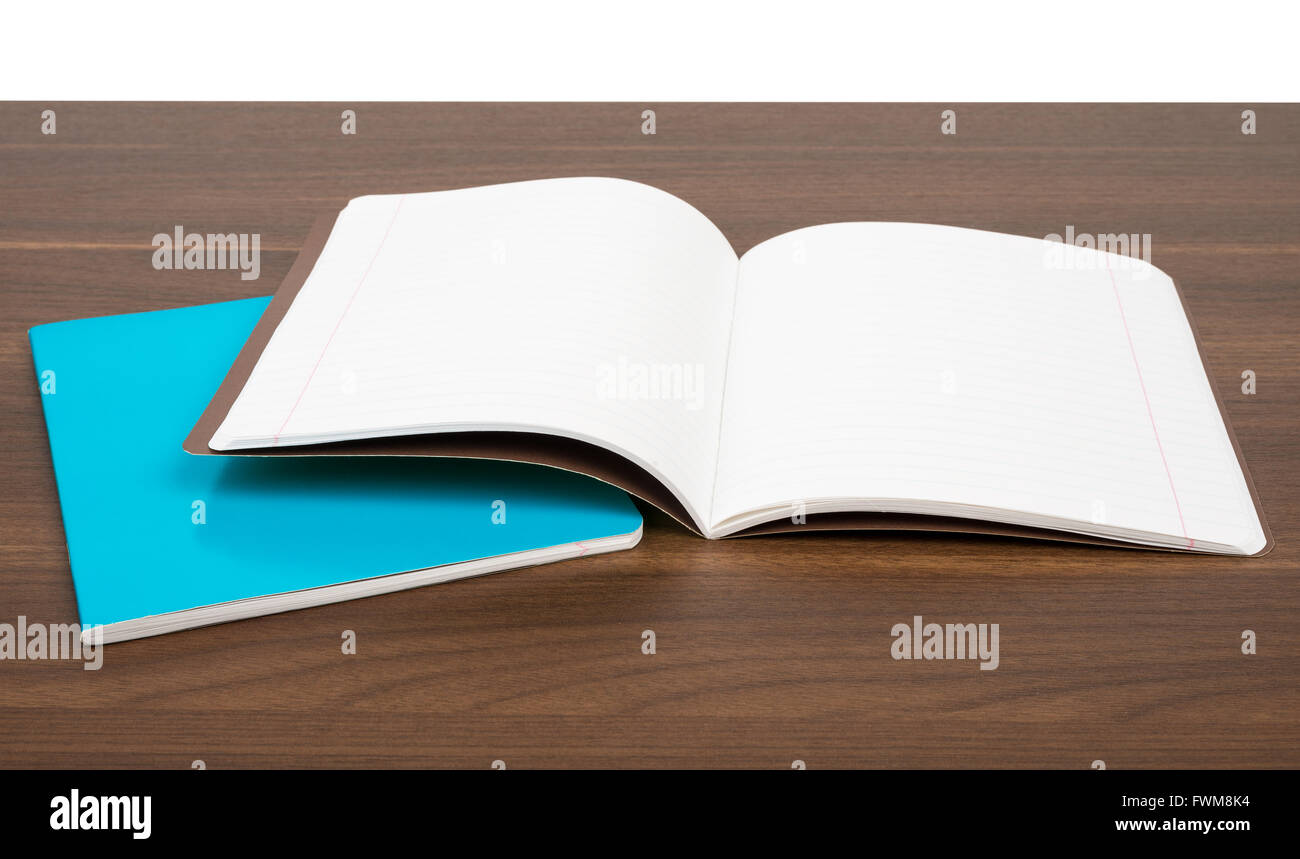 Pile of notebooks Stock Photo - Alamy