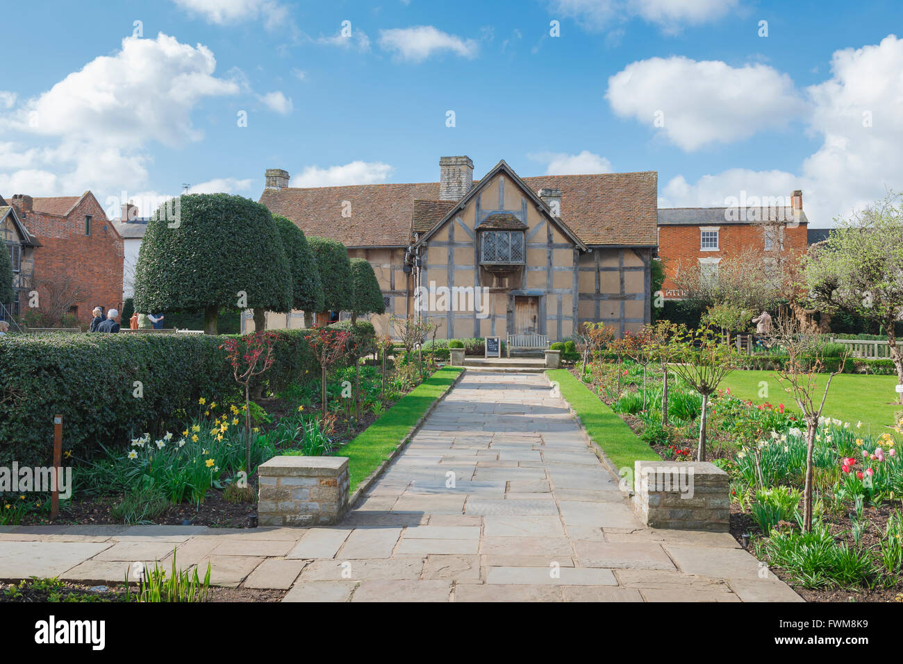 William shakespeare museum hi-res stock photography and images - Alamy