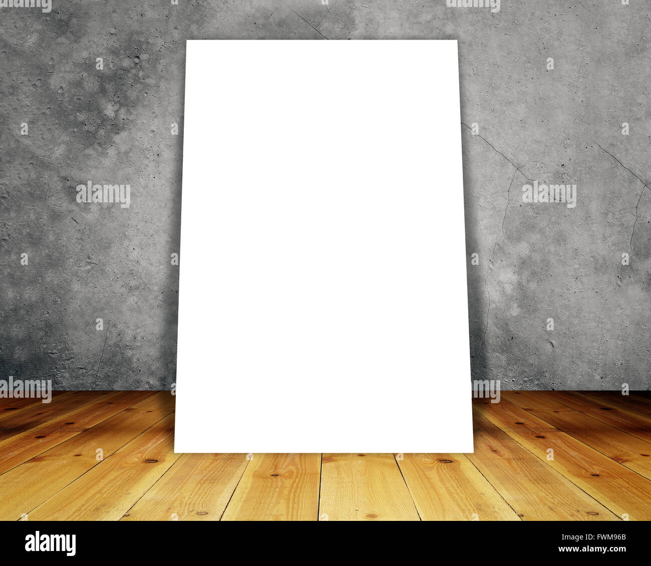 Big blank banner Stock Photo - Alamy