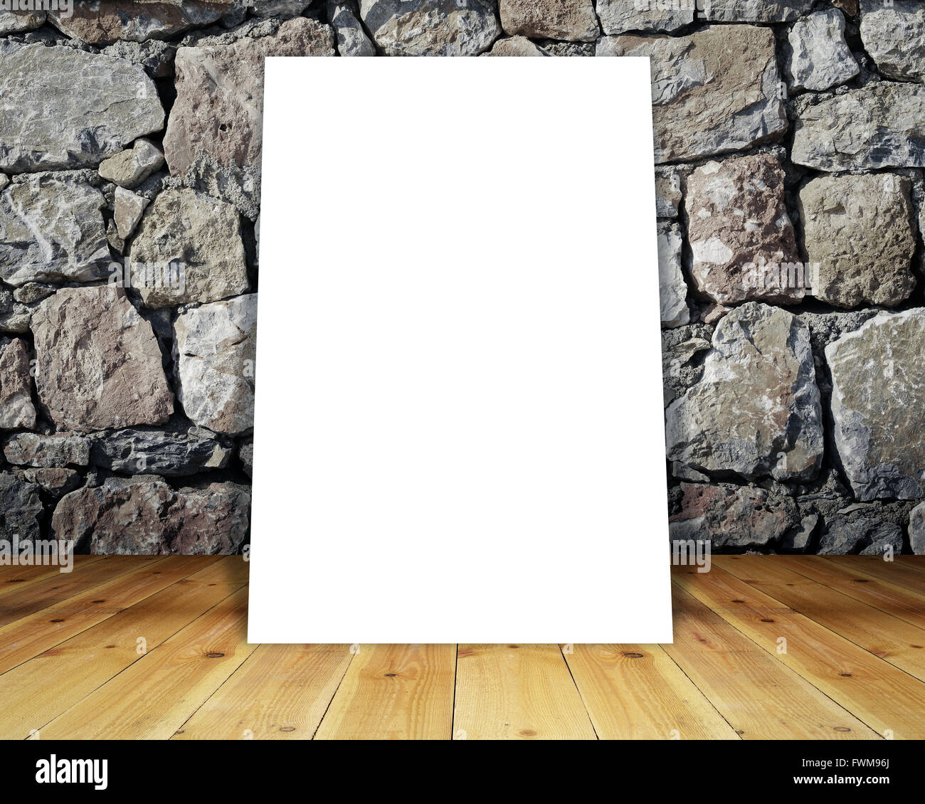 Big blank banner Stock Photo - Alamy