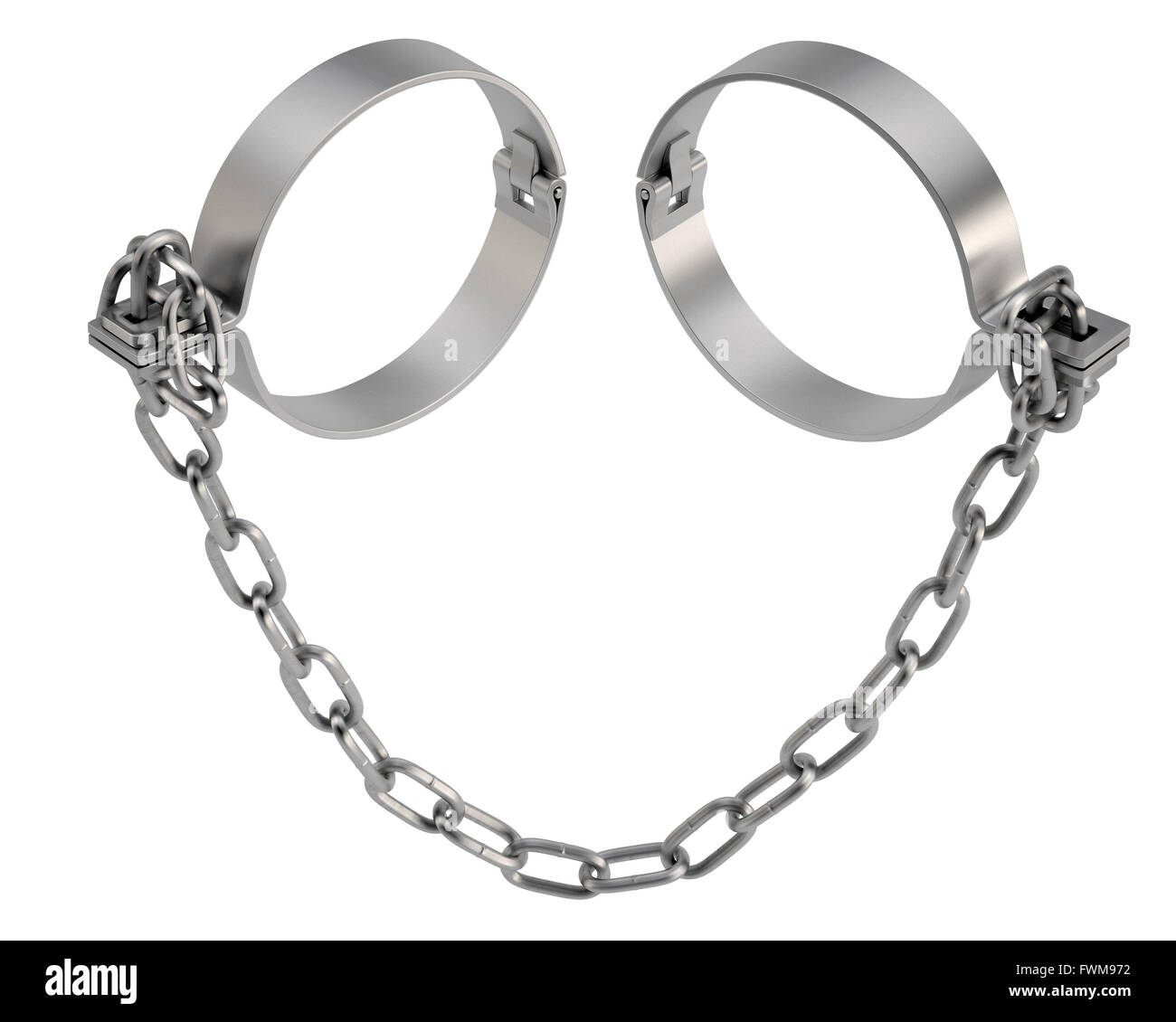 Punishment by the chain punishment Cut Out Stock Images & Pictures - Alamy