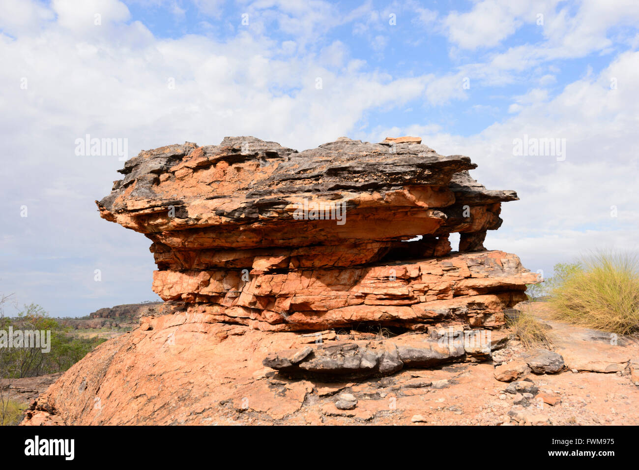 Eroded sandstone landforms hi-res stock photography and images - Alamy