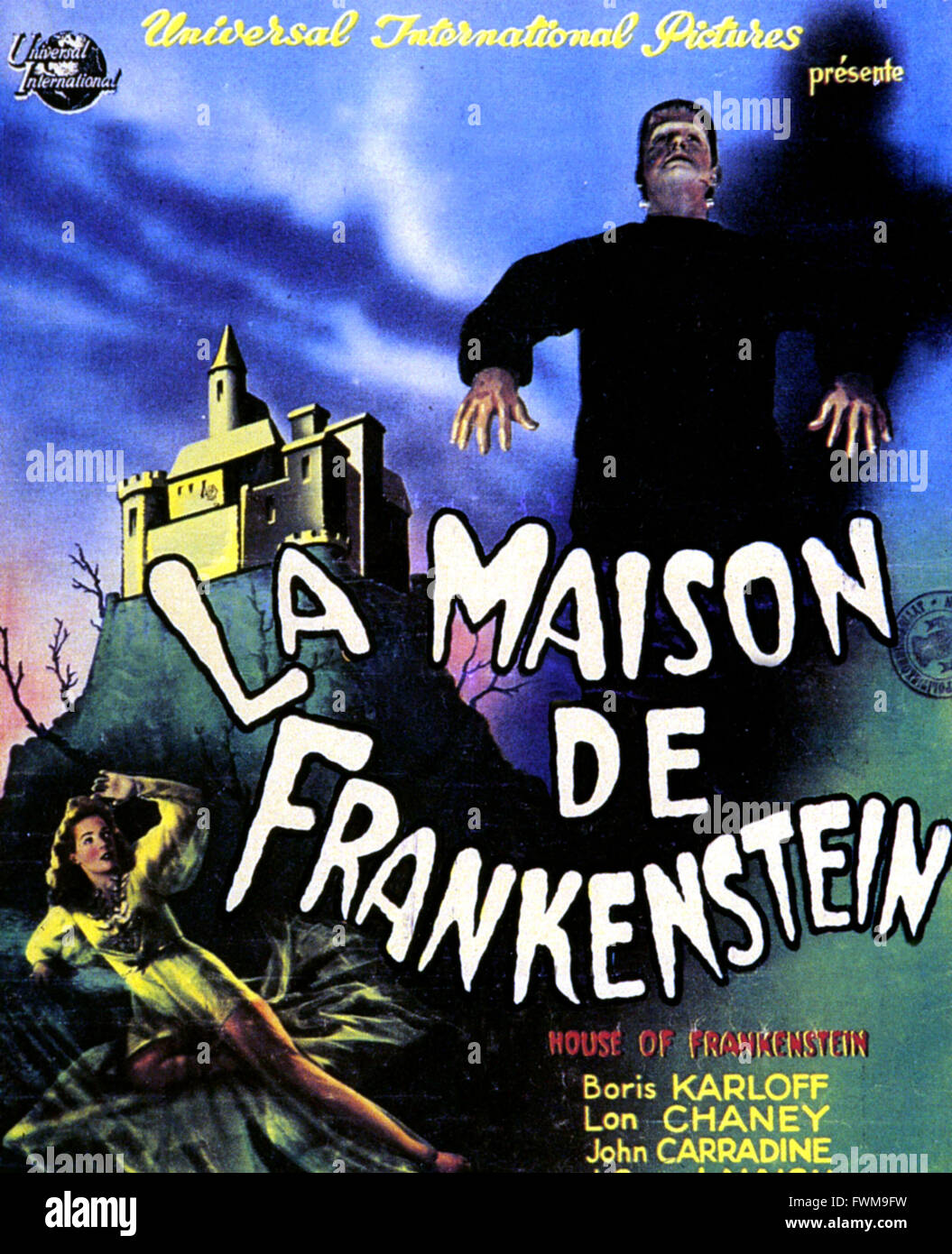 House Of Frankenstein Stock Photos & House Of Frankenstein Stock Images ...