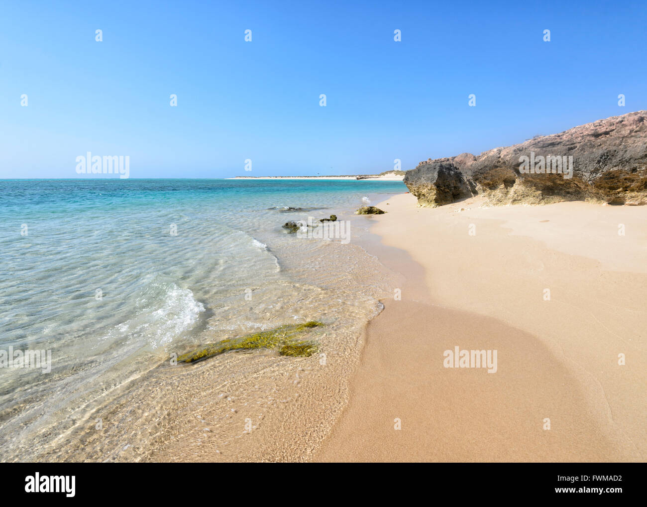 Ningaloo Coast, World Heritage, Western Australia, Australia Stock ...