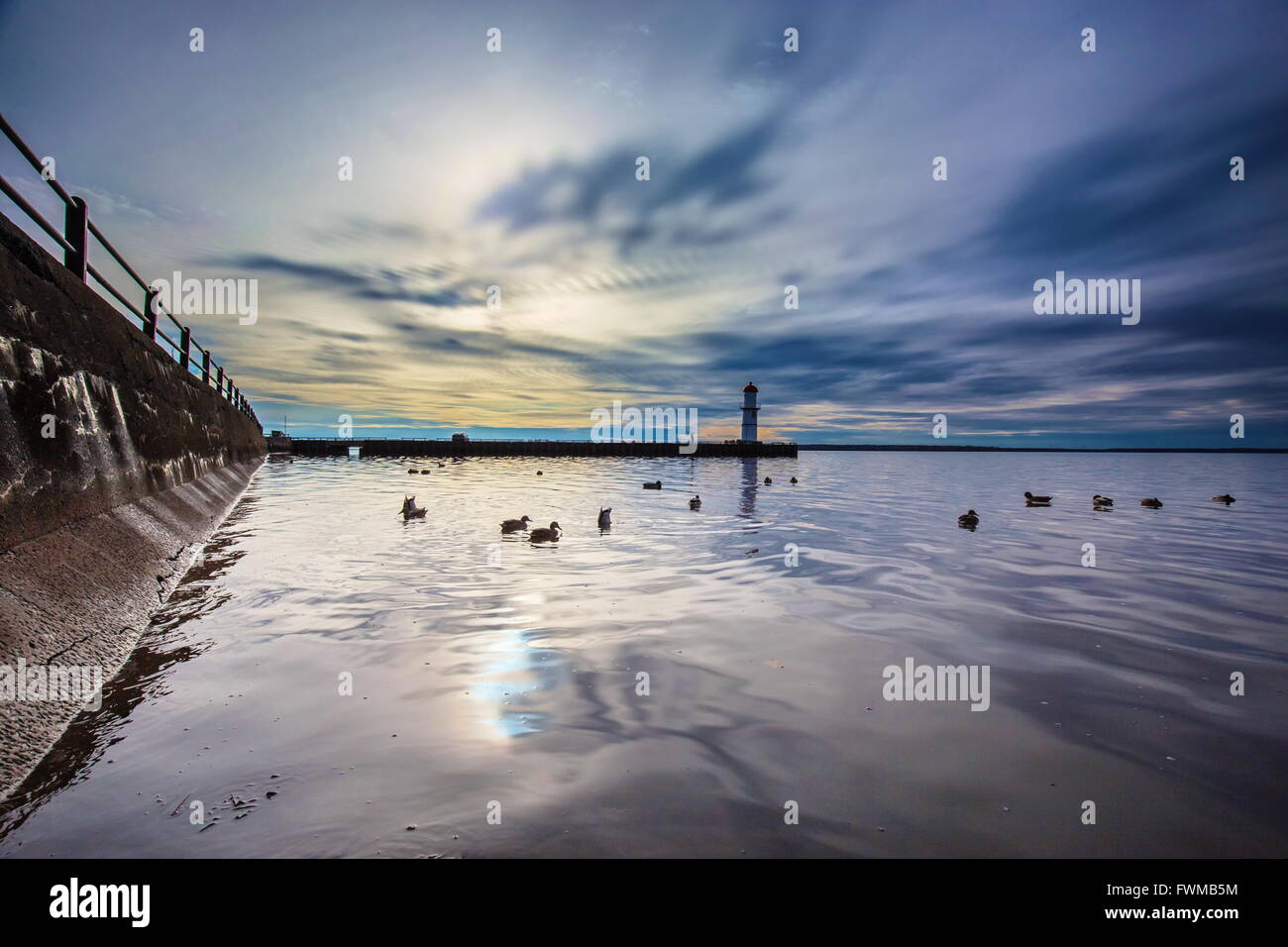 Lachine Lakeshore Quebec Canada Stock Photo - Alamy