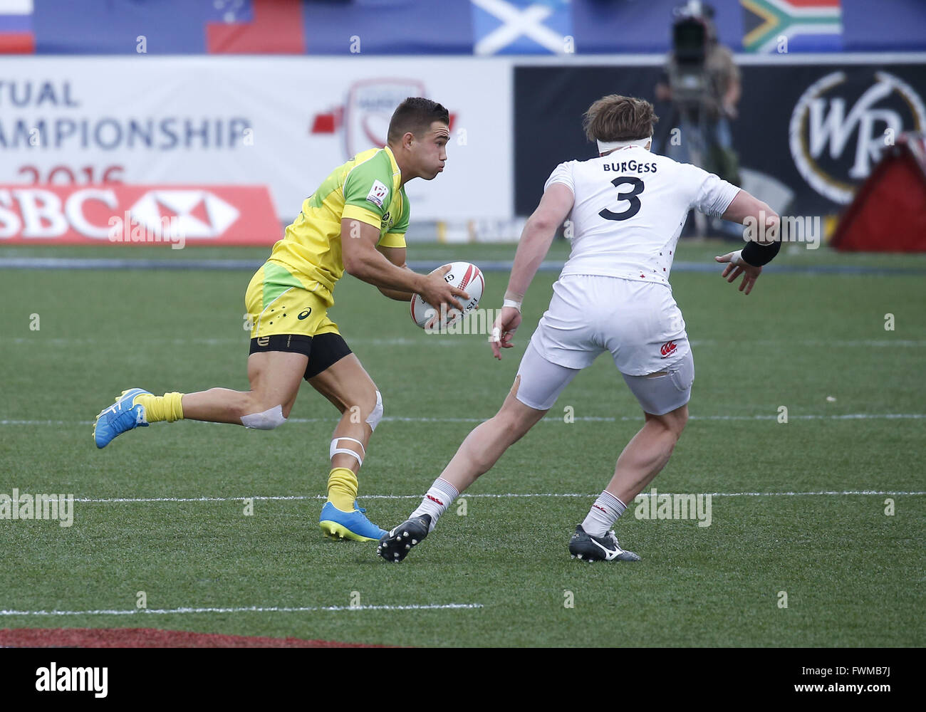 Day 2 2016 USA Sevens Rugby Tournament at Sam Boyd Stadium Las Vegas ...