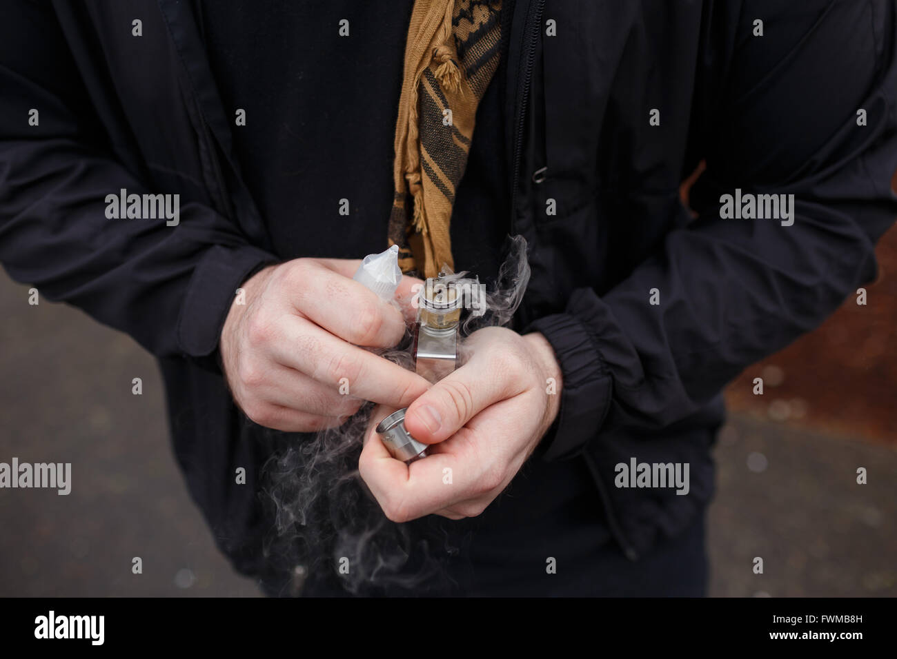 Vaping laws hi-res stock photography and images - Alamy