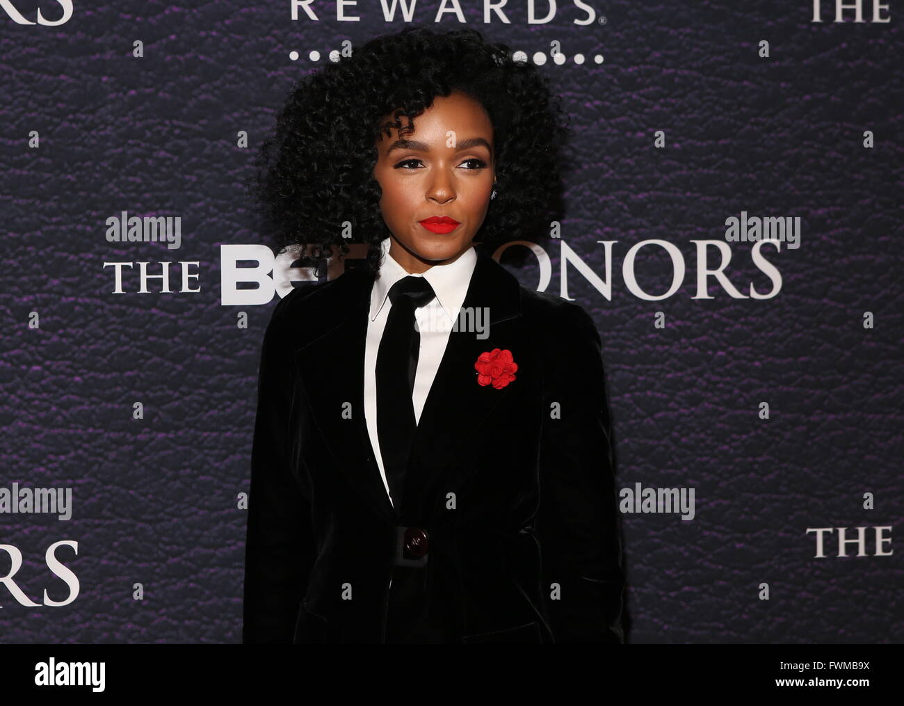 The BET Honors 2016 - Arrivals Featuring: Janelle Monae Where ...