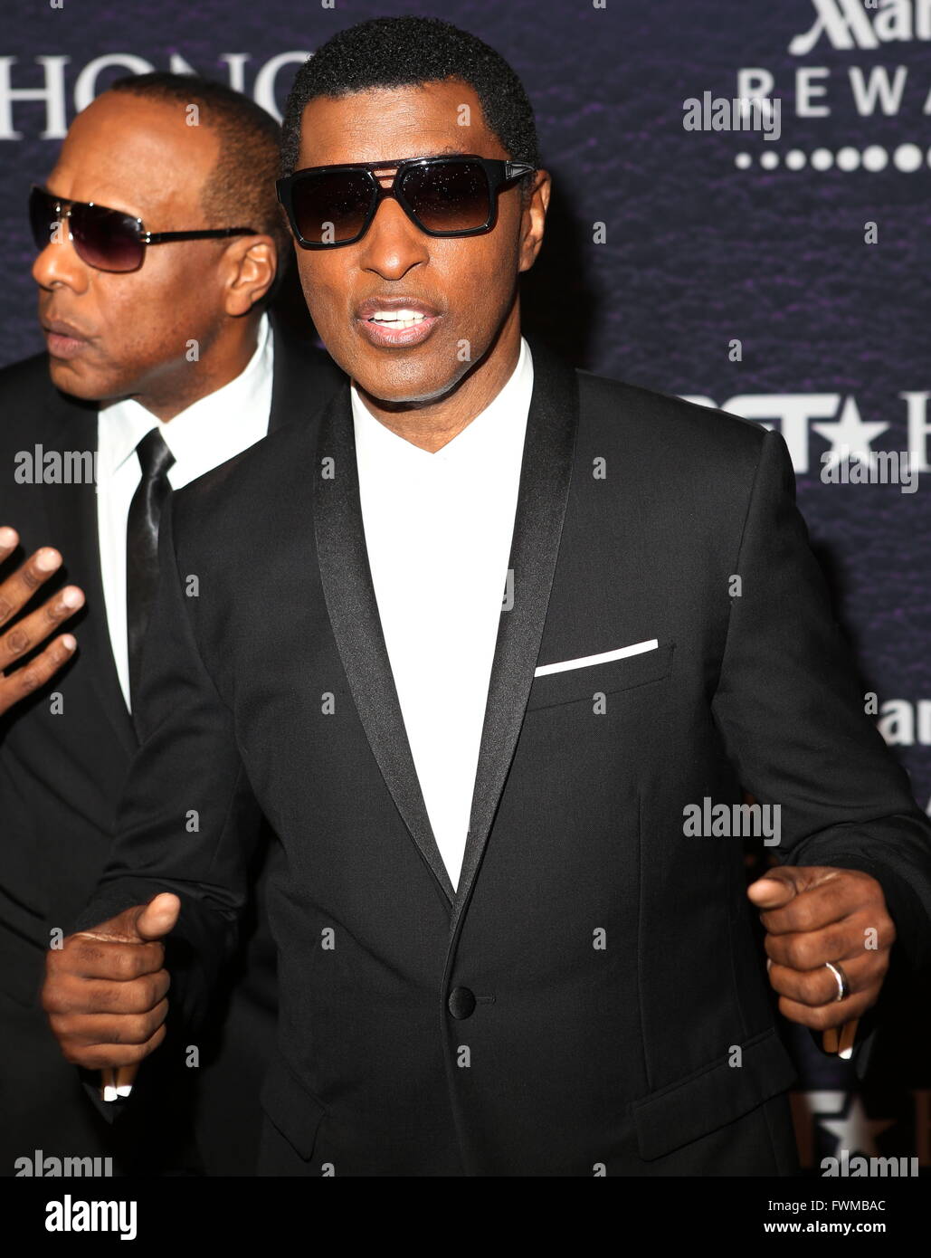 The BET Honors 2016 - Arrivals Featuring: Kenny "Babyface" Edmonds ...