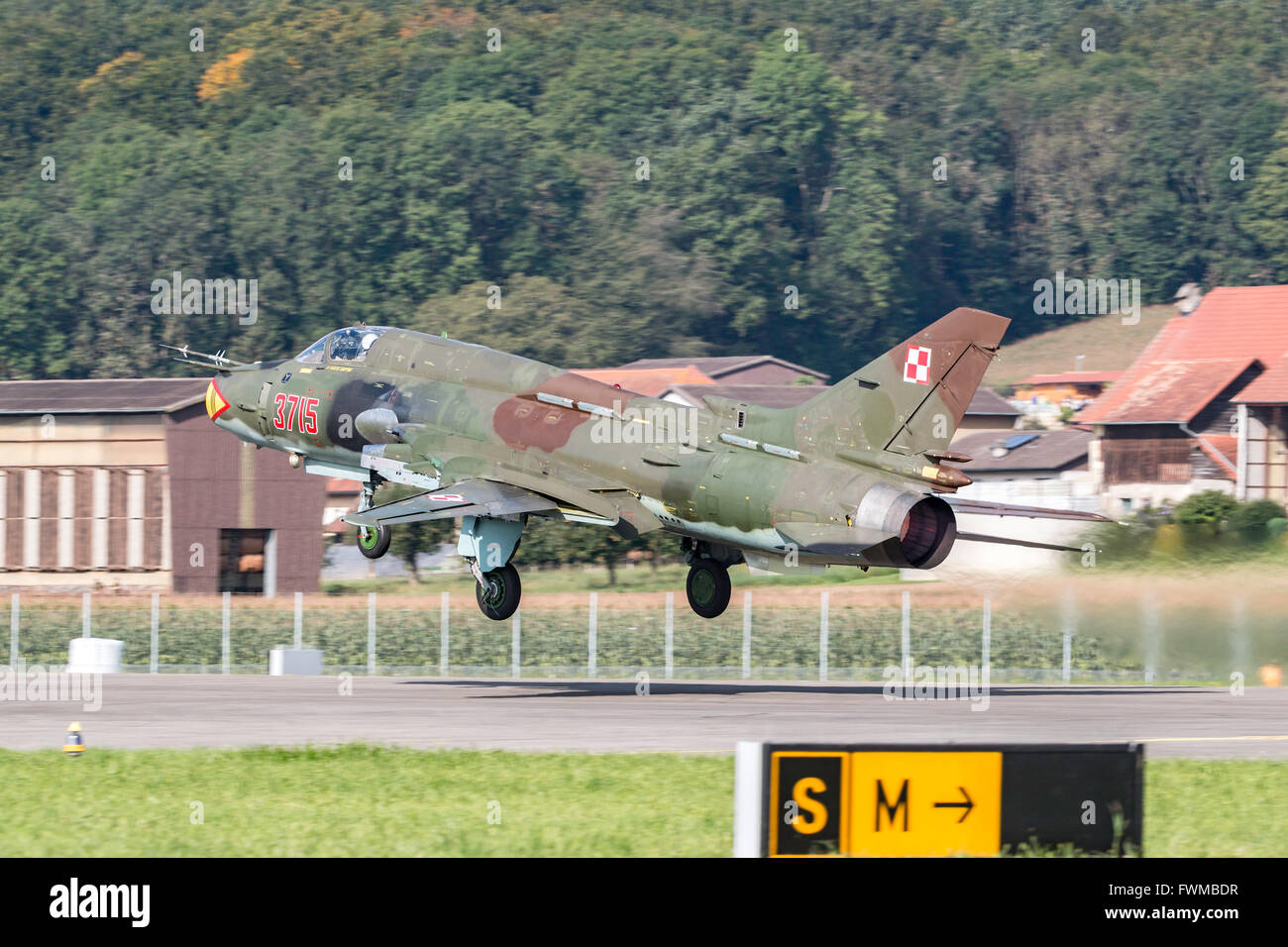 Sukhoi Su-22 Fitter is a Soviet fighter-bomber aircraft operated by the ...